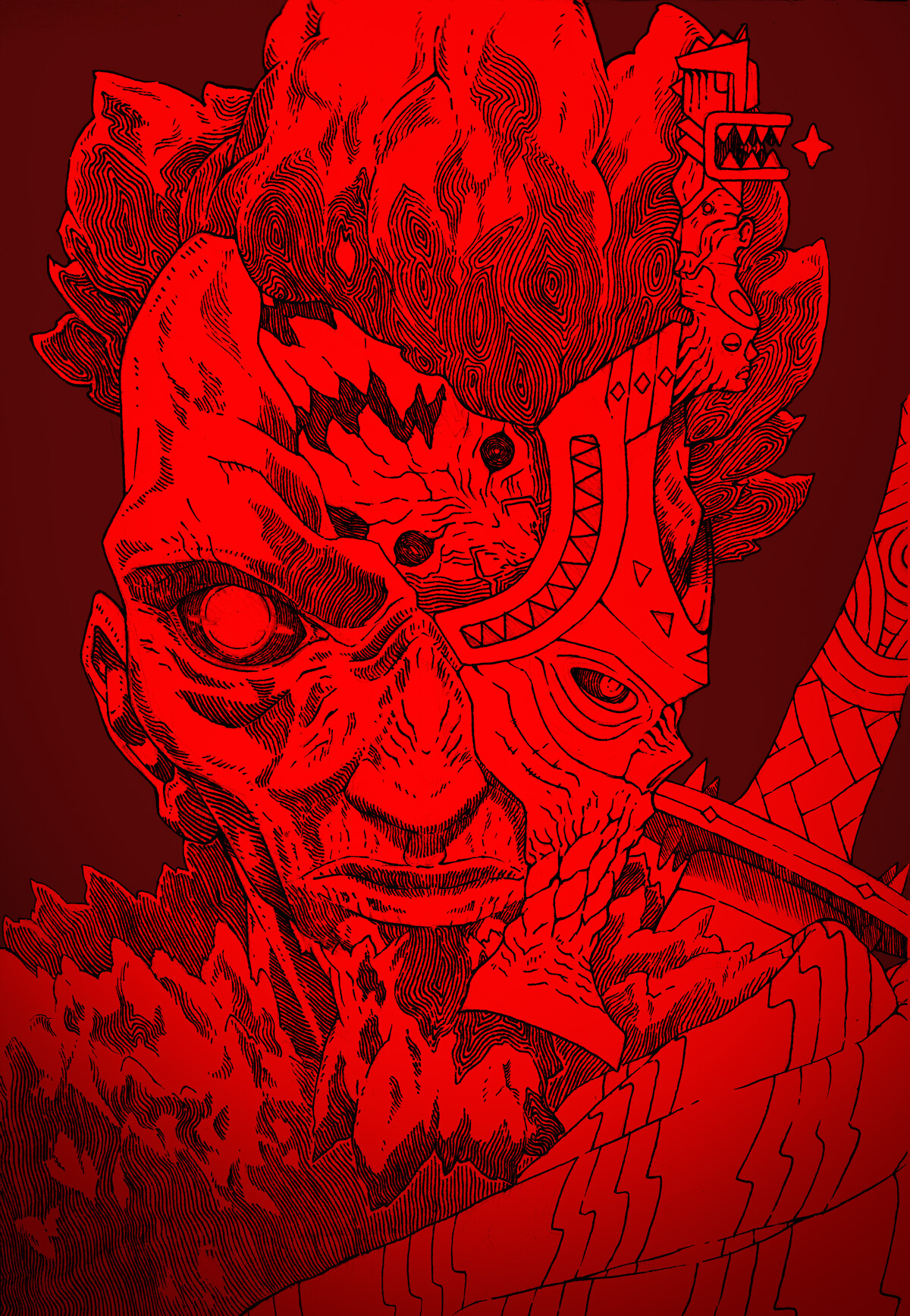 Katlego Motaung - Untitled