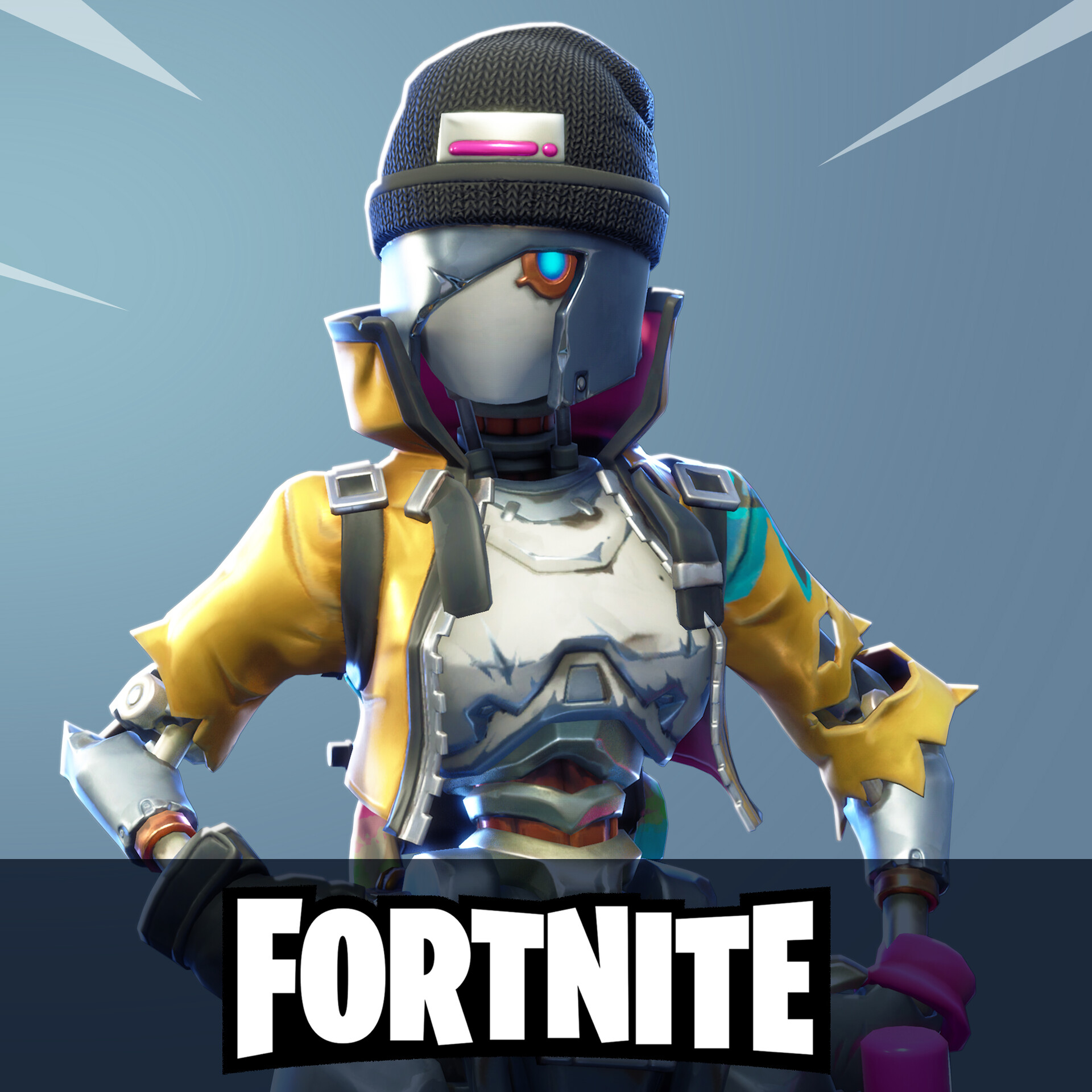 ArtStation - Fortnite Battle Royale - "Rebel" Outfit