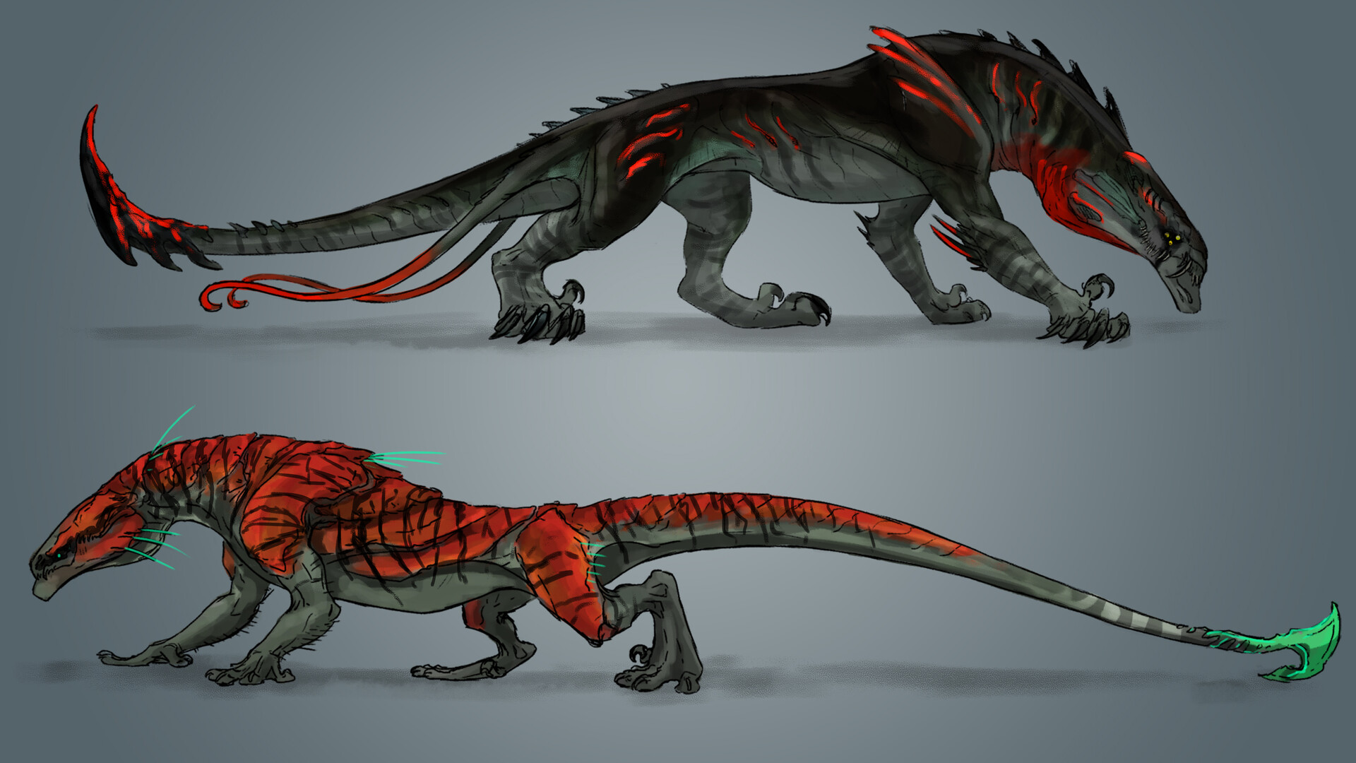 ArtStation - some creatures