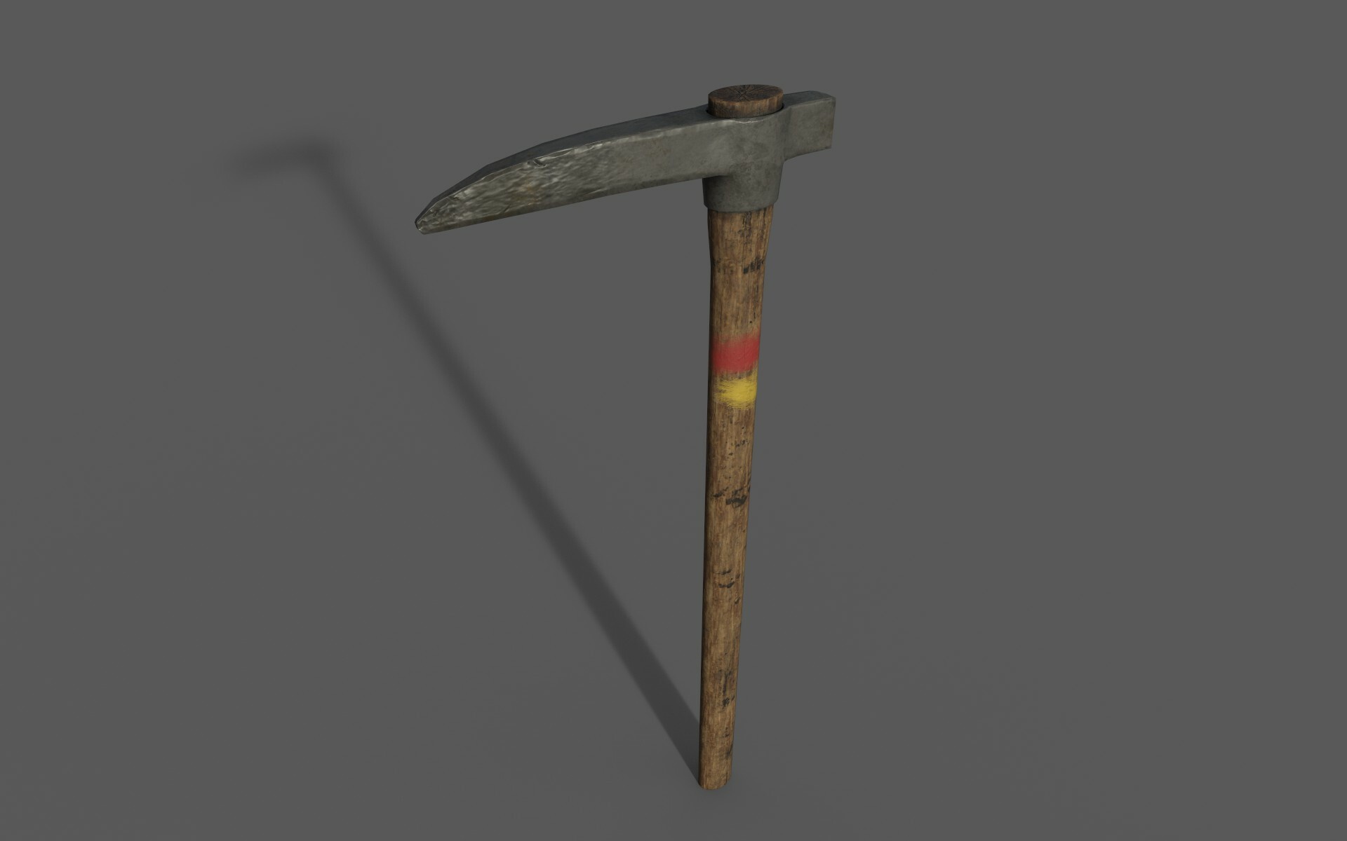 ArtStation - Worn down Pickaxe