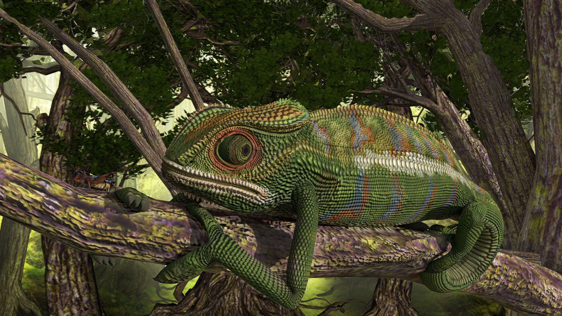 ArtStation - Chameleon