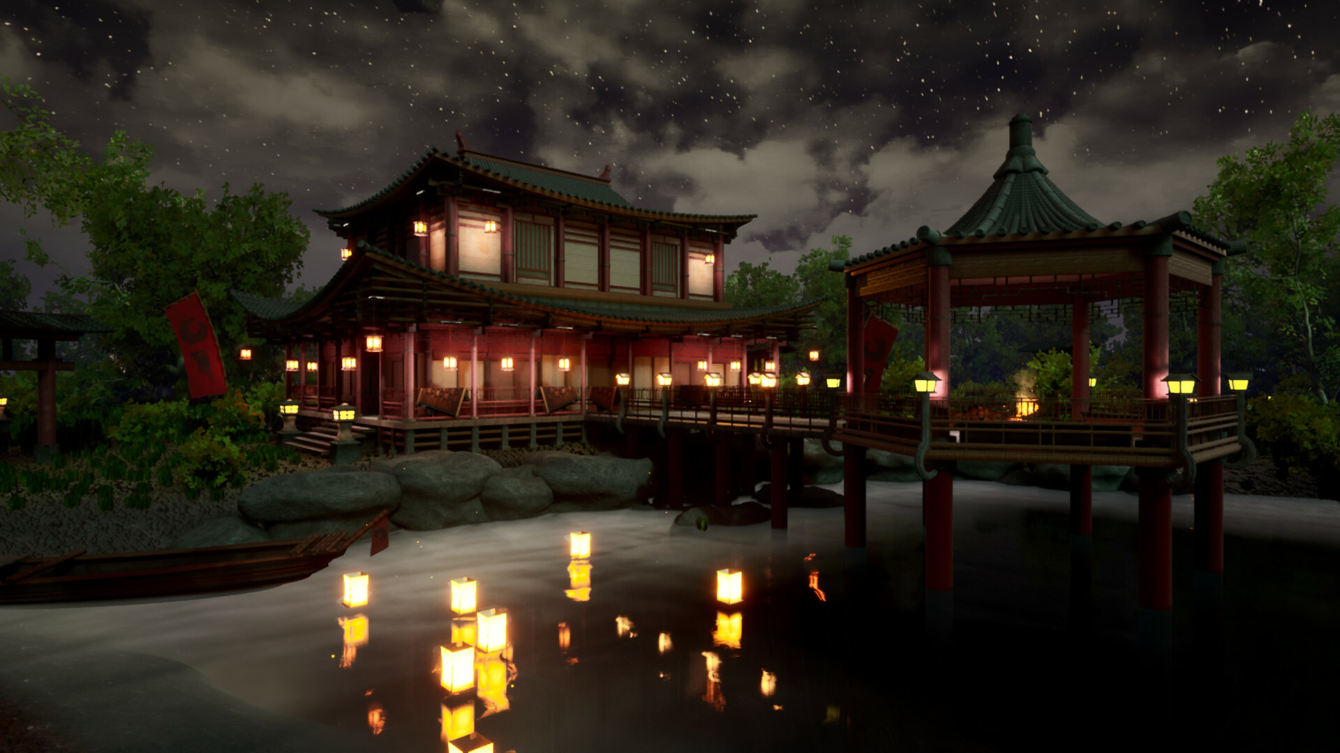 ArtStation - Shogun Temple