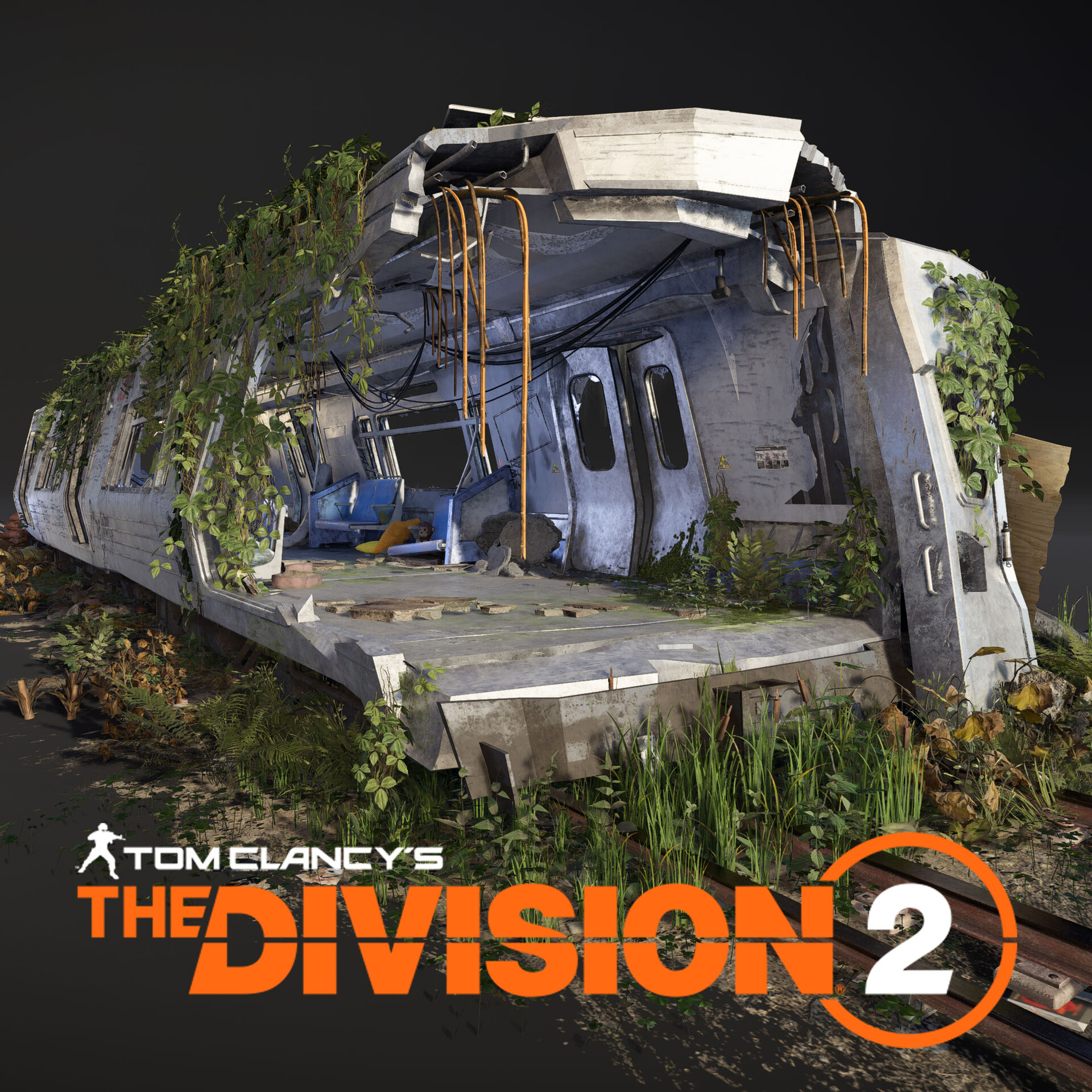 ArtStation - The Division 2 - Prop Art 1
