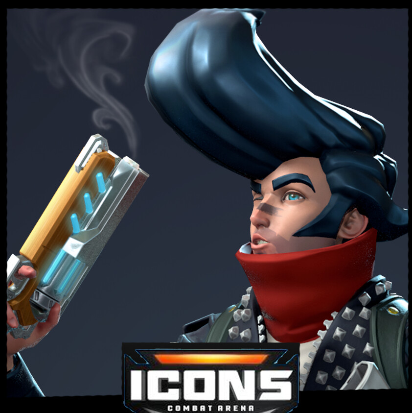 ArtStation - ICONS: Raymer Greaser