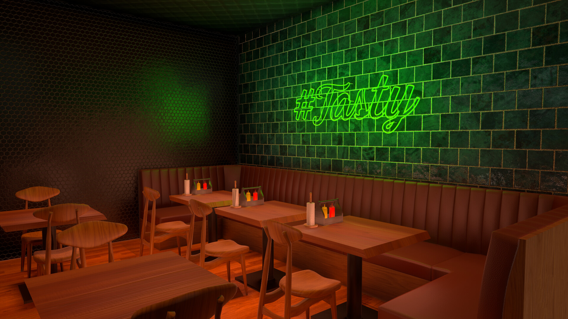 ArtStation - #Tasty Bar