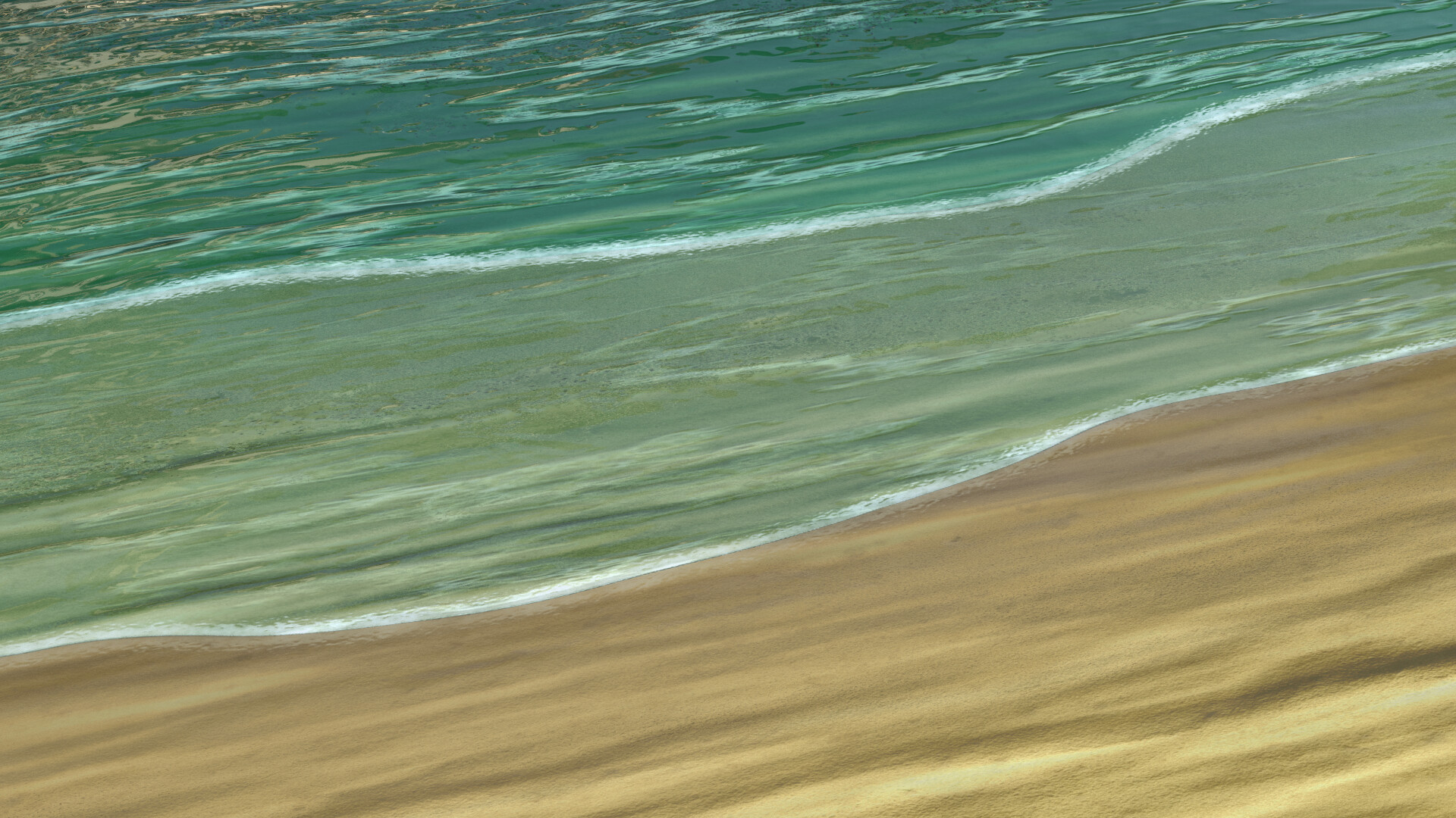 ArtStation - Stylized Seashore - Substance Designer