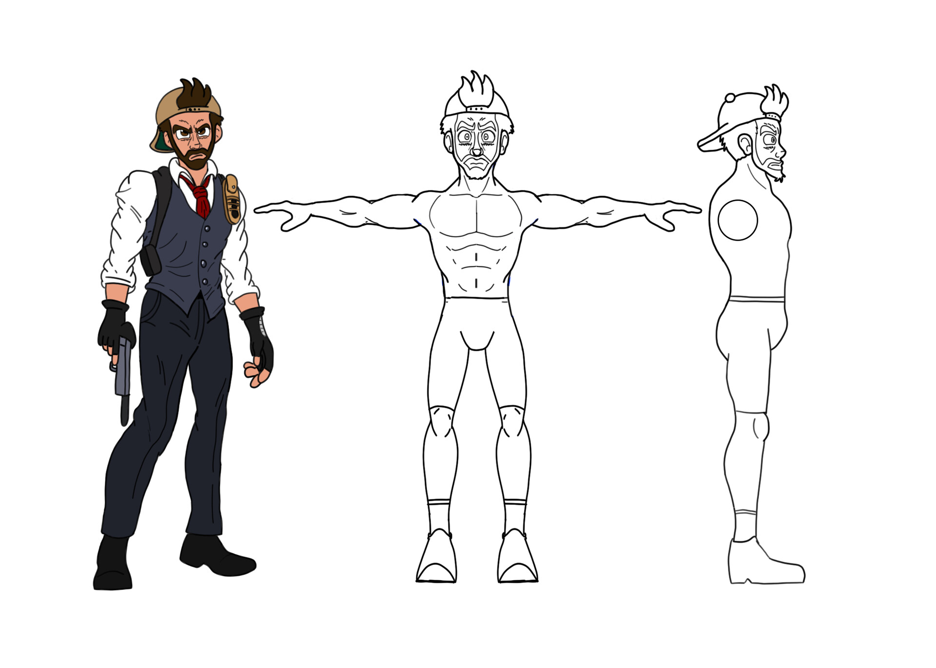 ArtStation - Adrian Turntable