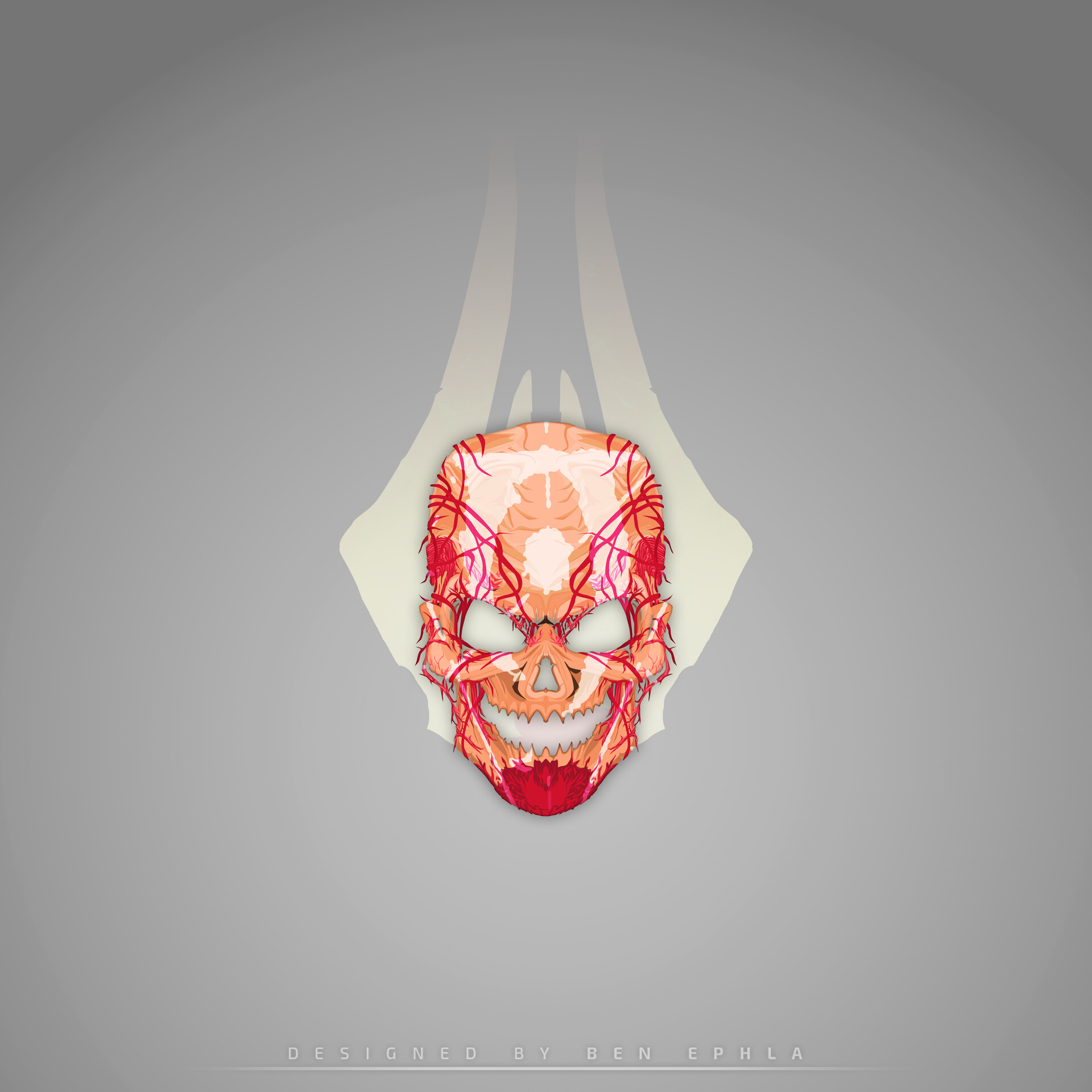 ArtStation - Staff of Worms - Minimalist Artwork | The Elder Scrolls