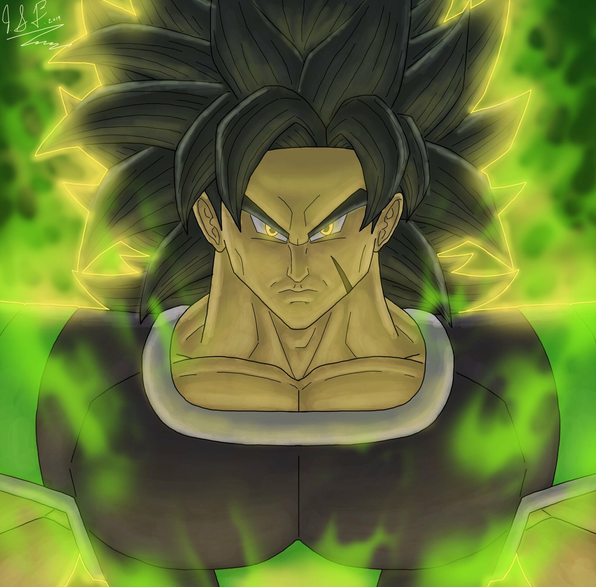 ArtStation - Broly