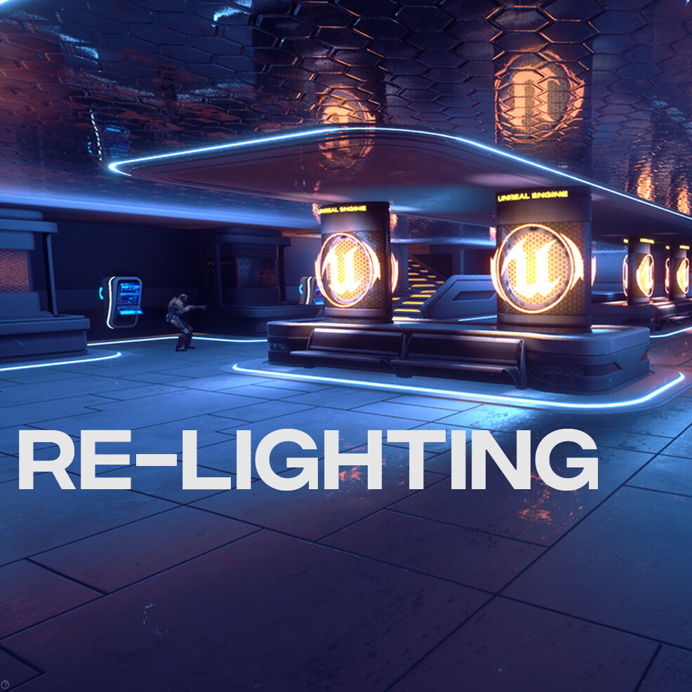 ArtStation - RE-LIGHTING