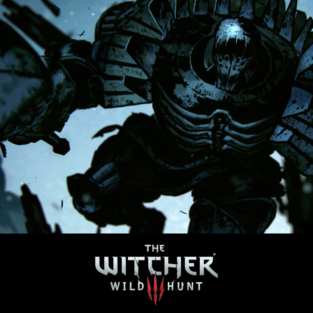 ArtStation - The Witcher 3: Wild Hunt - Storybook