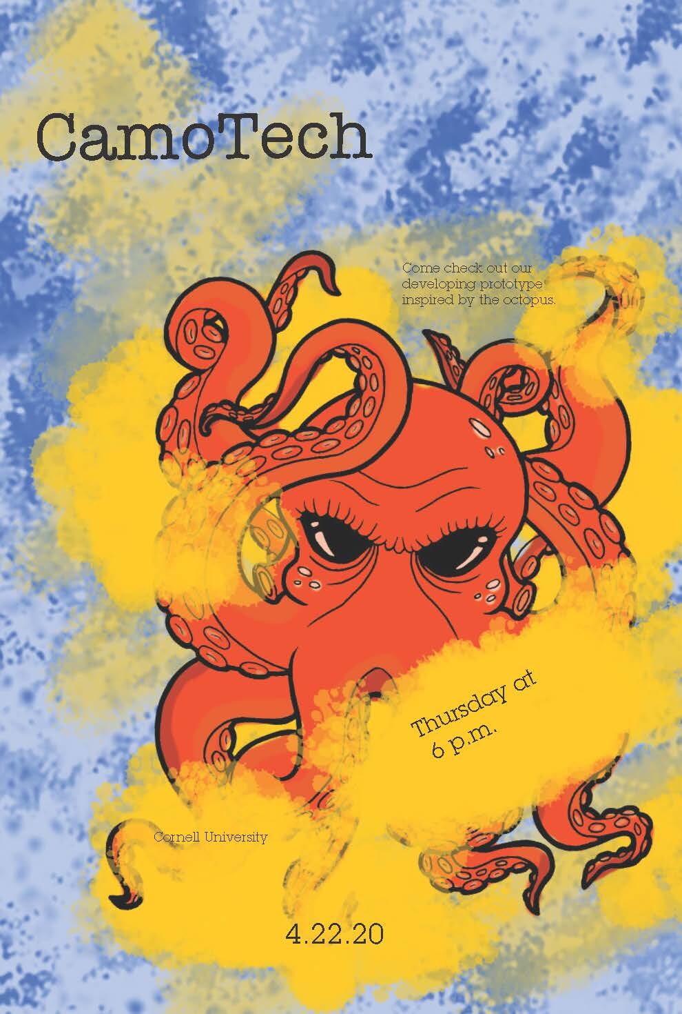 ArtStation - biomimicry poster