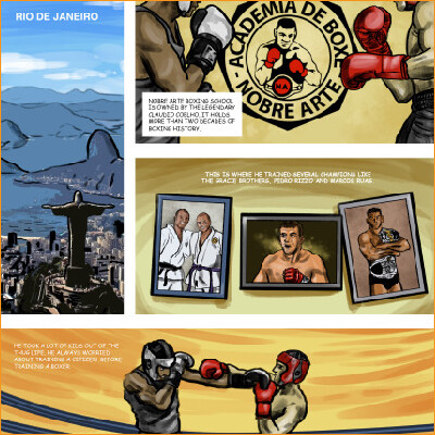 ArtStation - Cinematics of the game Cruz Brothers