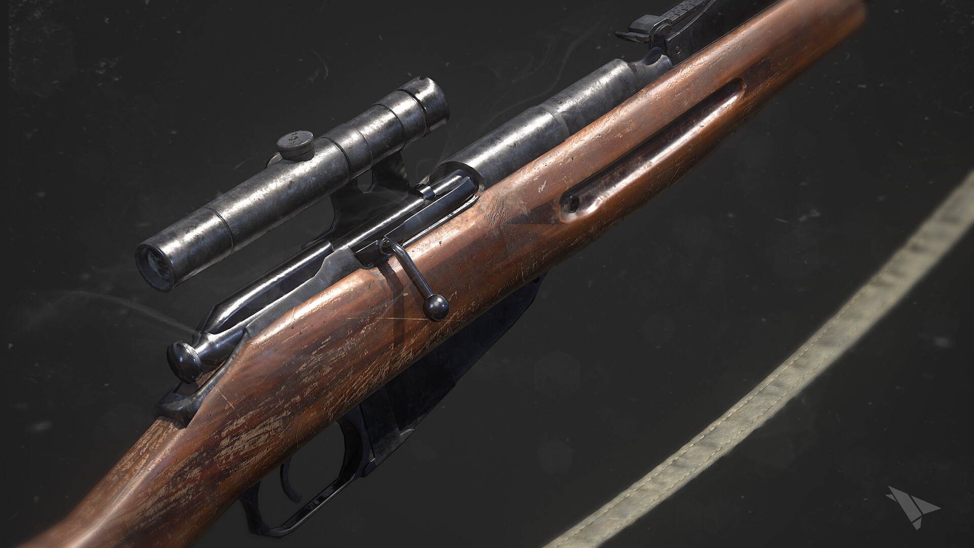 ArtStation - Mosin Nagant