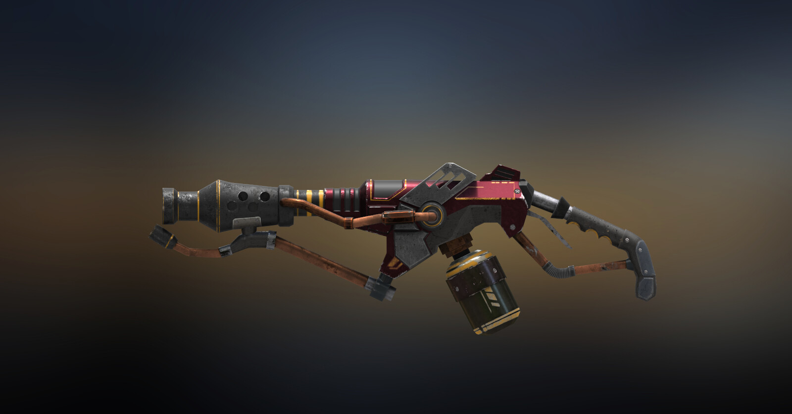 ArtStation - Flamethrower