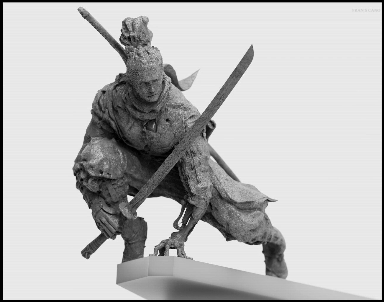 ArtStation - SEKIRO - TIMELAPSE