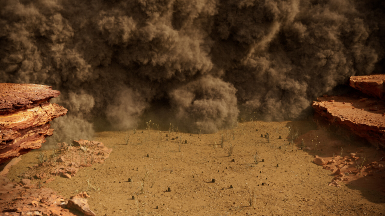 ArtStation - Dust Storm