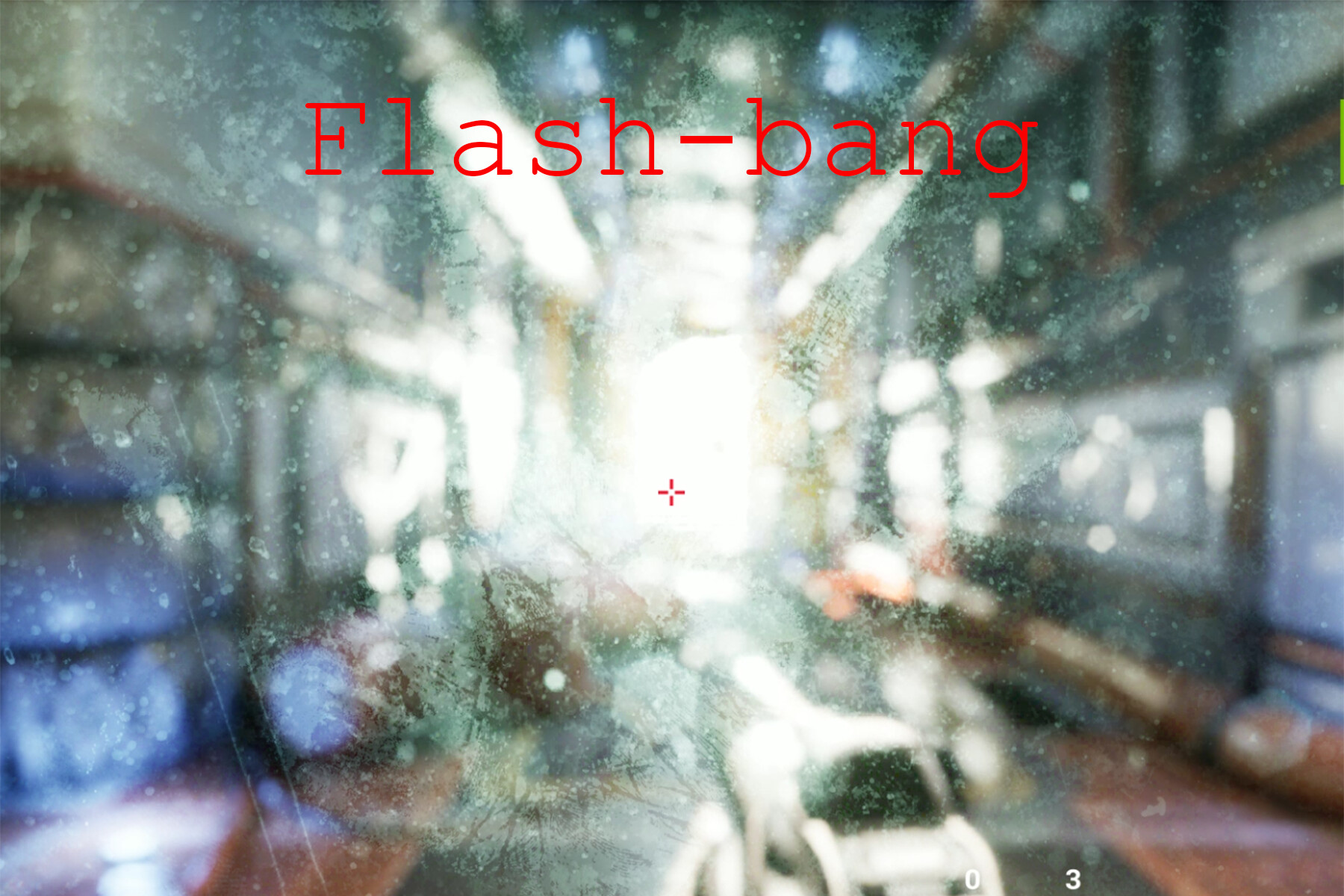 ArtStation - Flash-bang concept for games