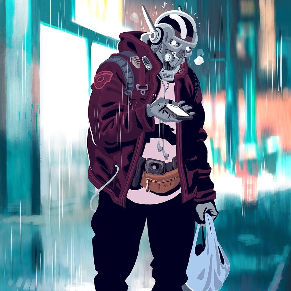 ArtStation - Cyborg