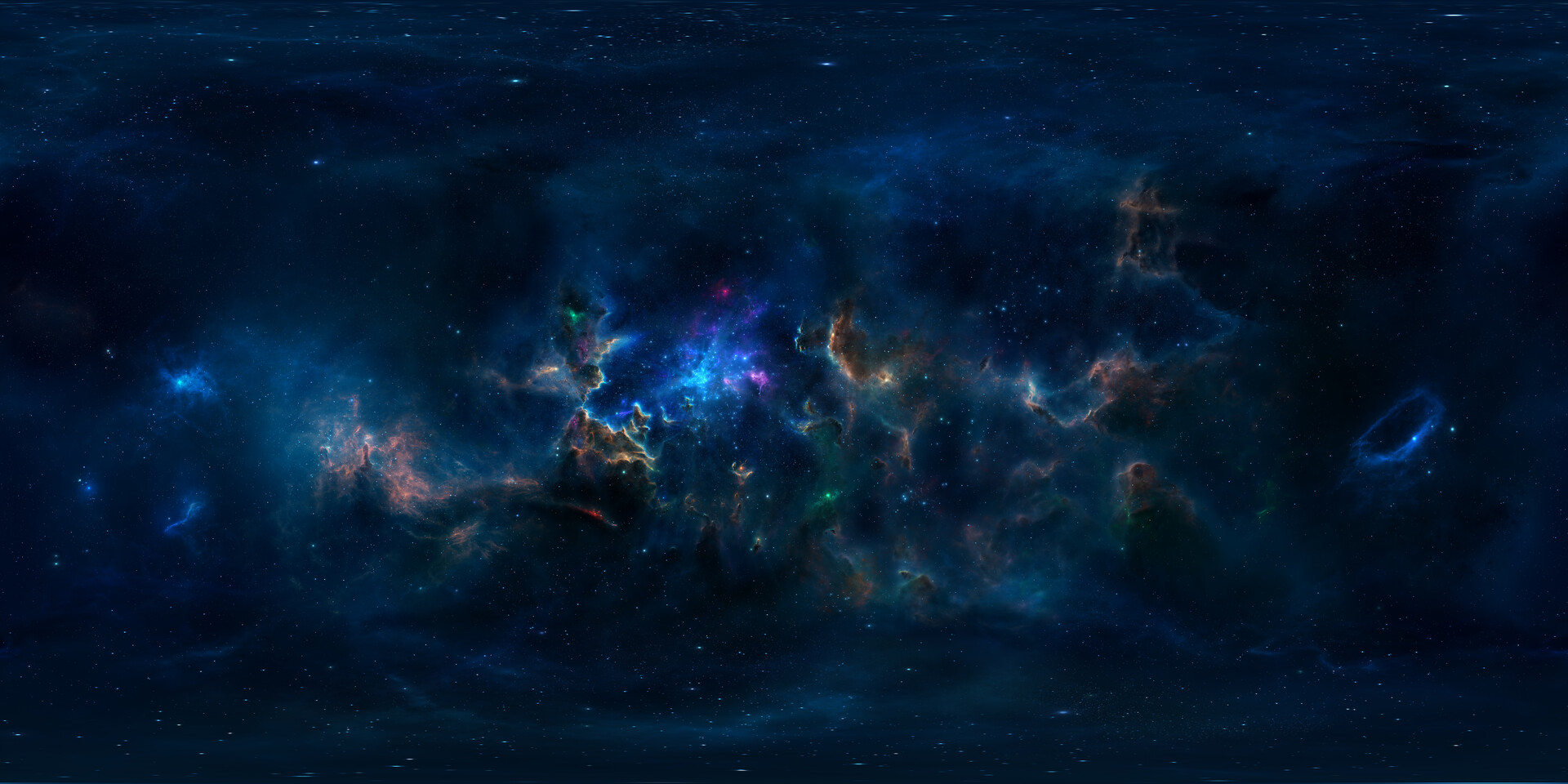 360 space skybox