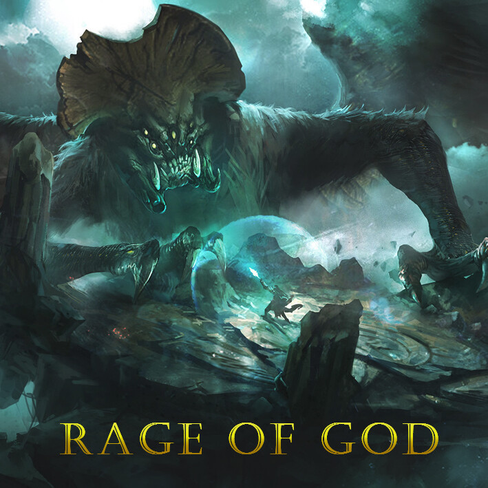 ArtStation - 神之怒 RAGE OF GOD