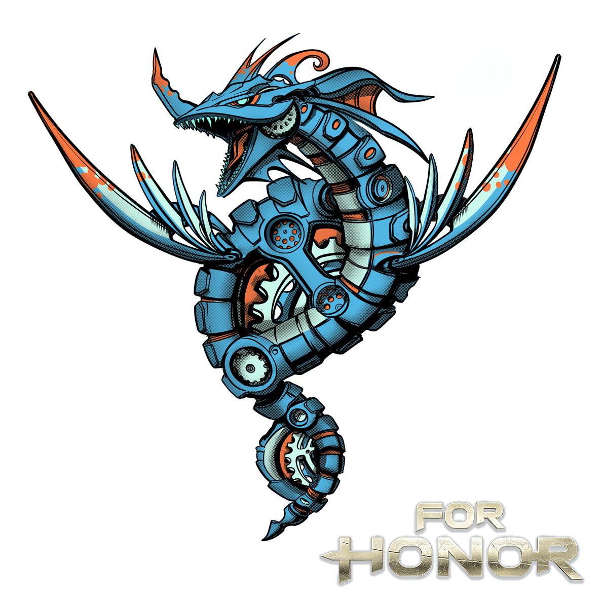 ArtStation - For Honor - Outfit: Graphic design