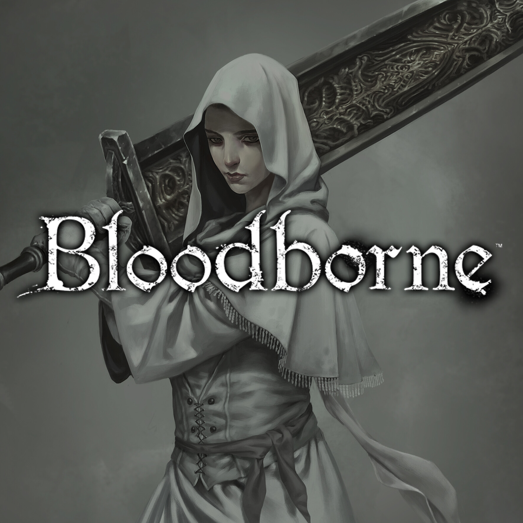 ArtStation - Bloodborne Hunter, White Church