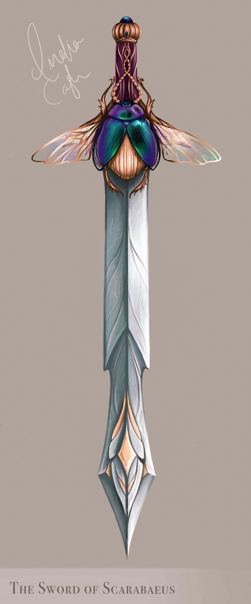 ArtStation - The Sword of Scarabaeus
