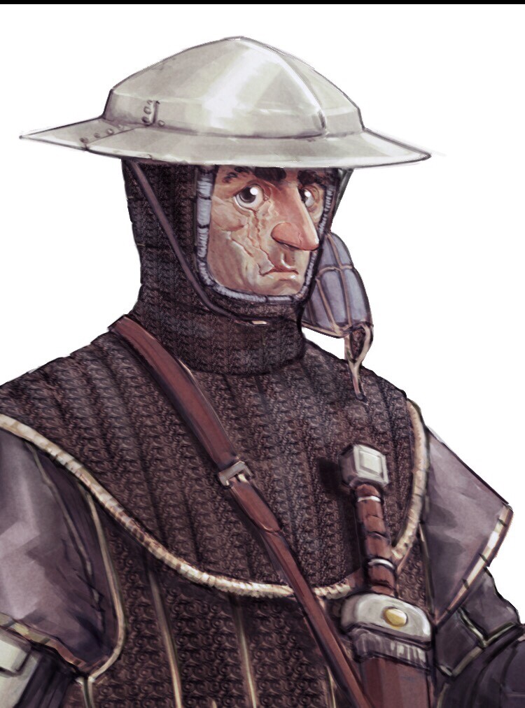 ArtStation - L’homme de fer