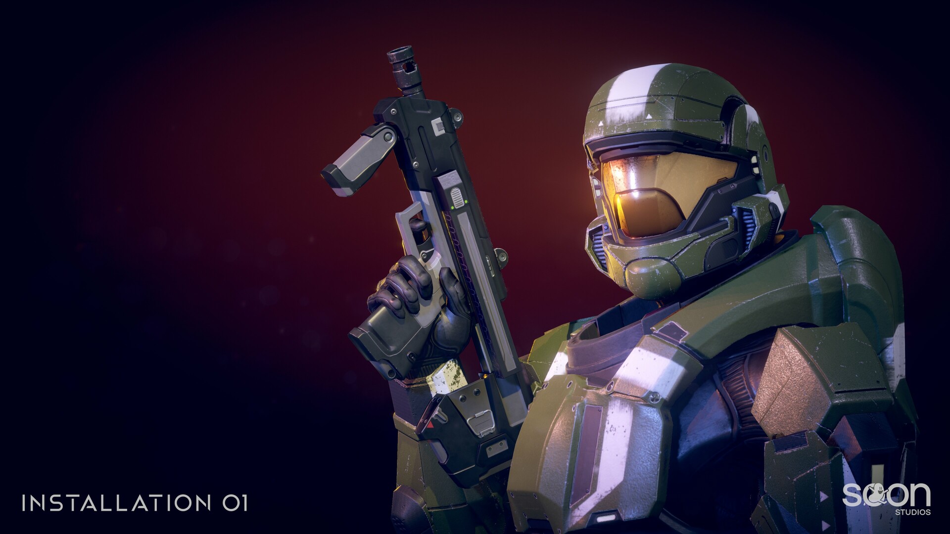 ArtStation - ODST Armour (Installation 01)