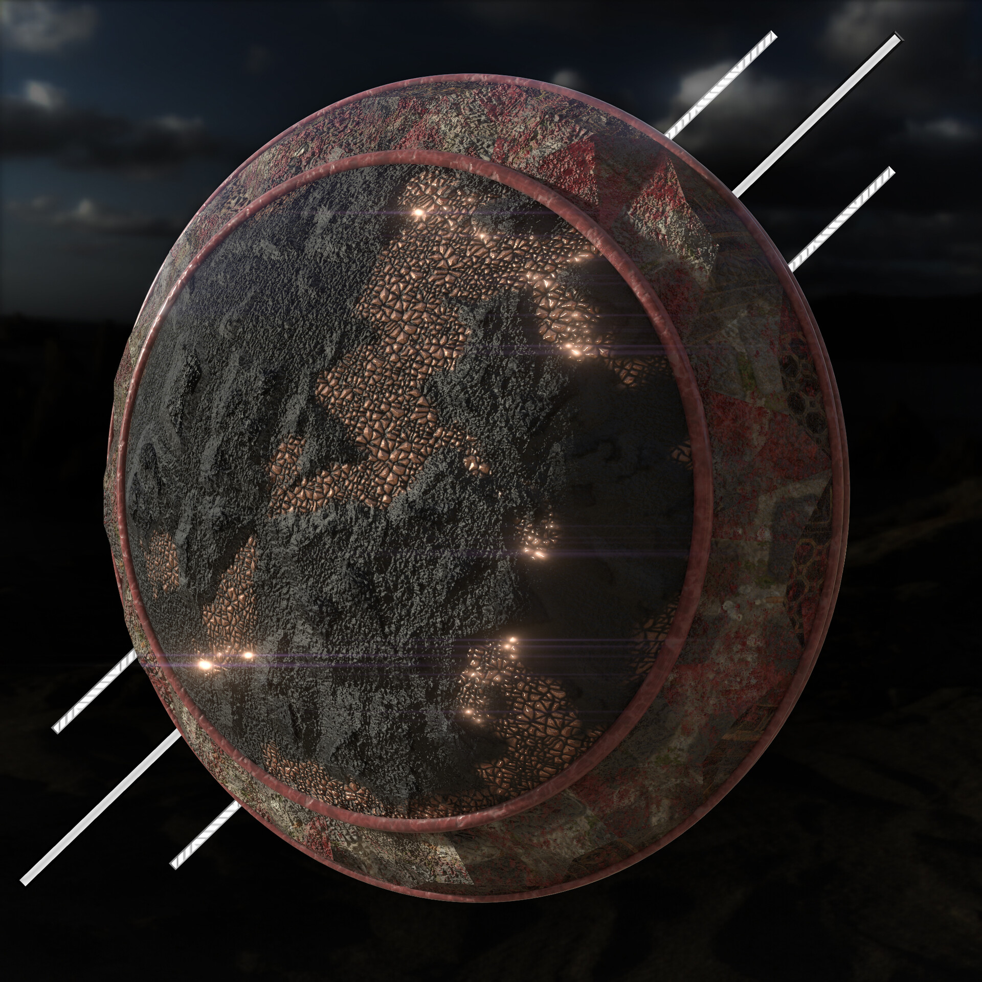 ArtStation - Shield of Atlas