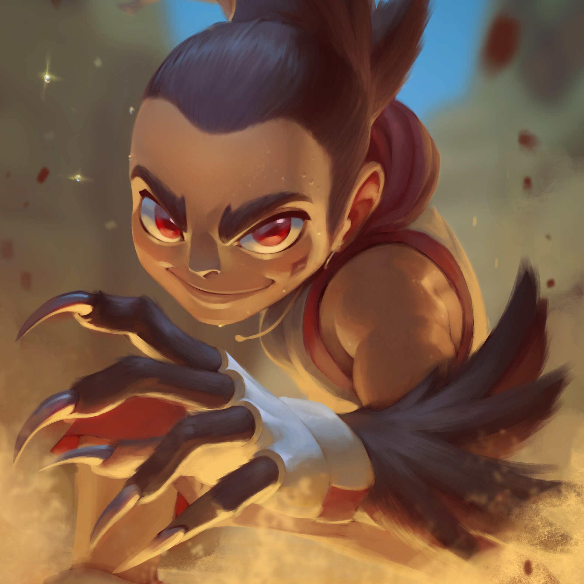 ArtStation - Djin - Character Development