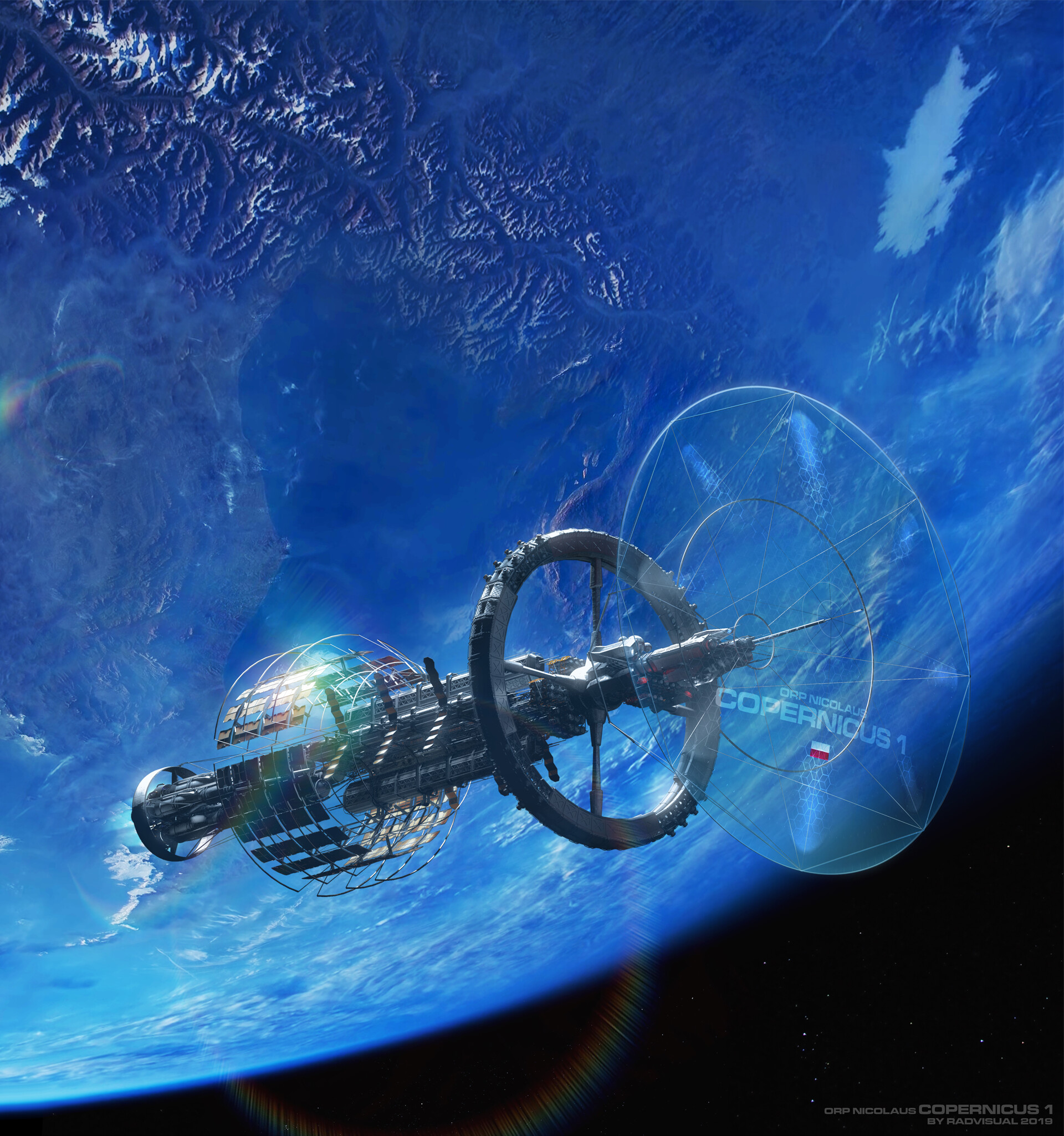 ArtStation - ORP Nicolaus Copernicus