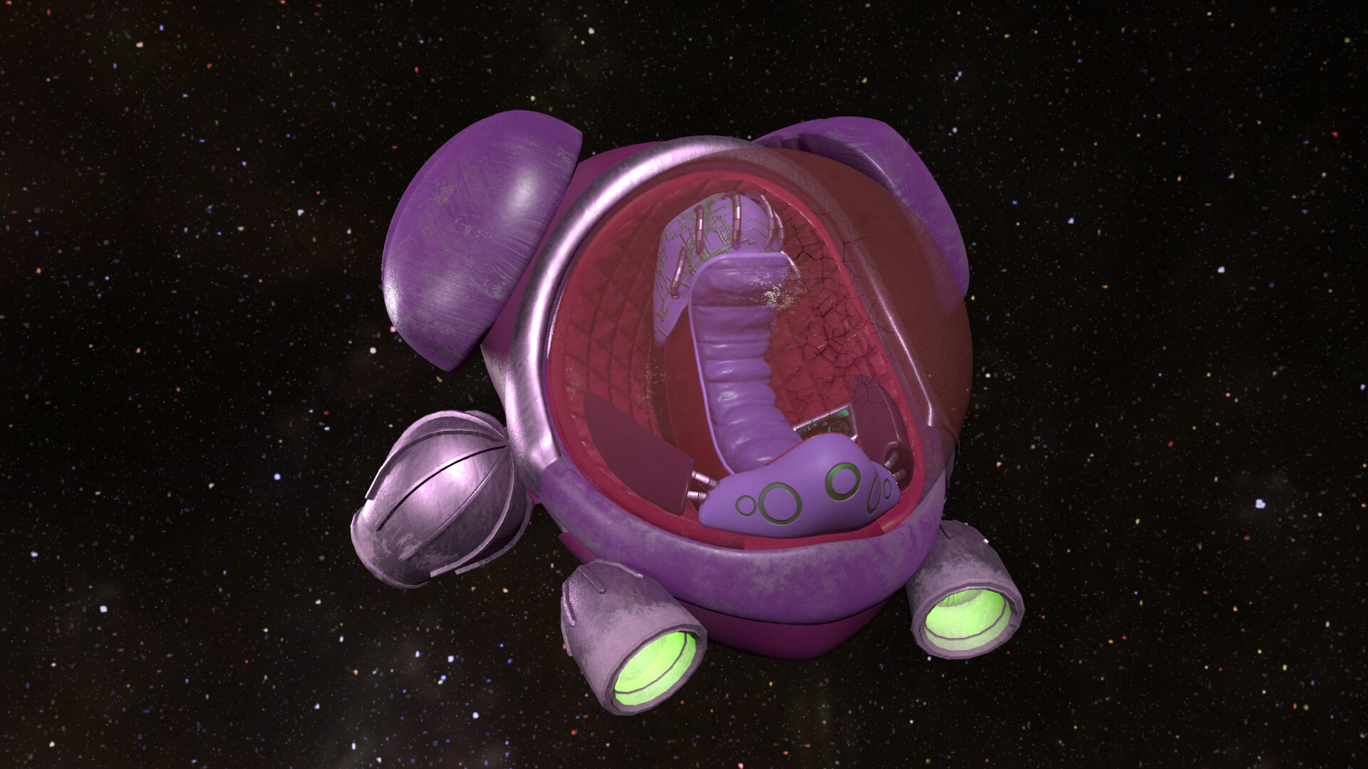 ArtStation - Voot Cruiser (Update)