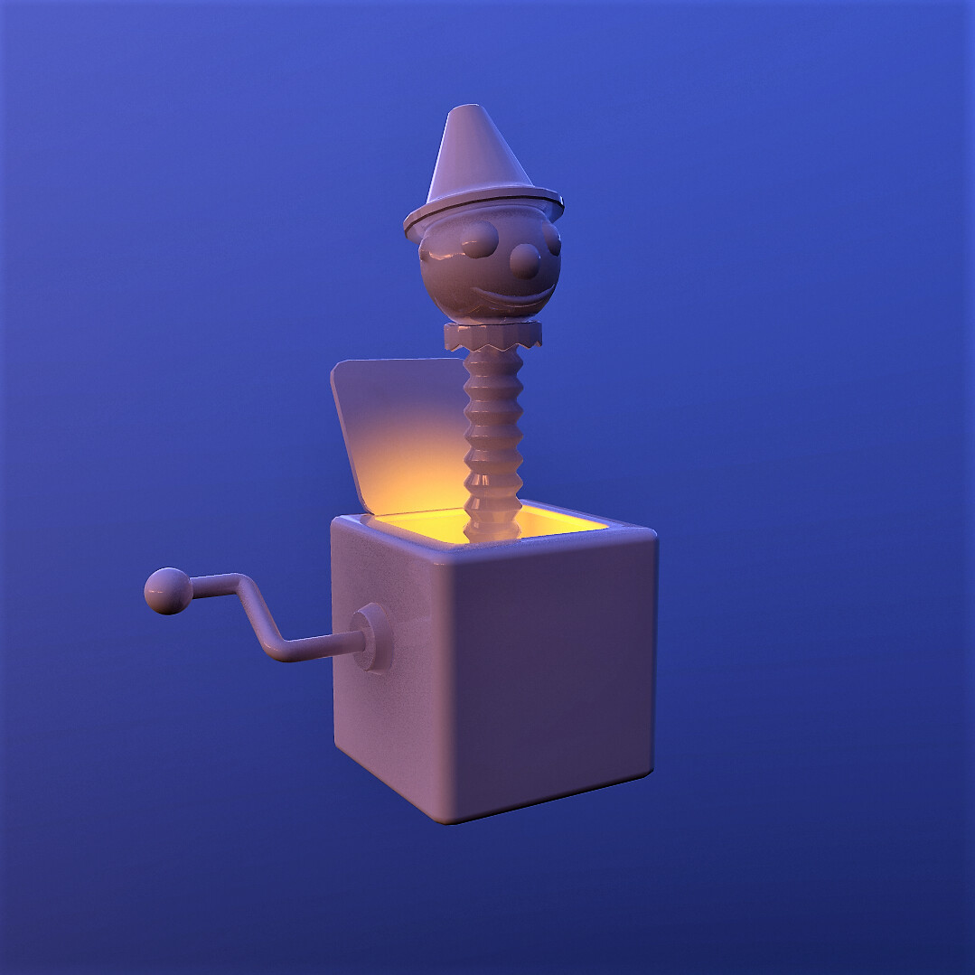 ArtStation - Jack in the Box Animation