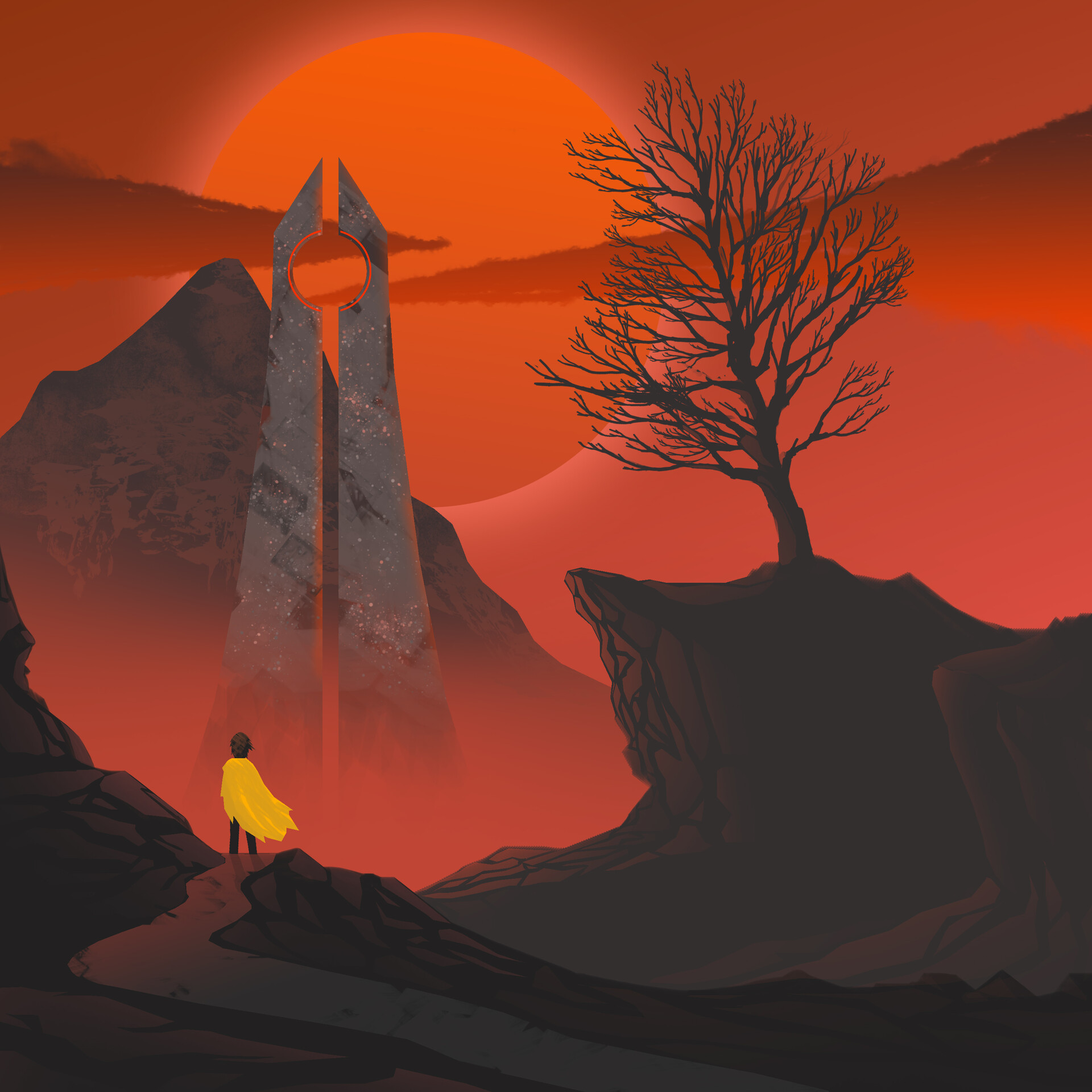 ArtStation - The Horizon of Life