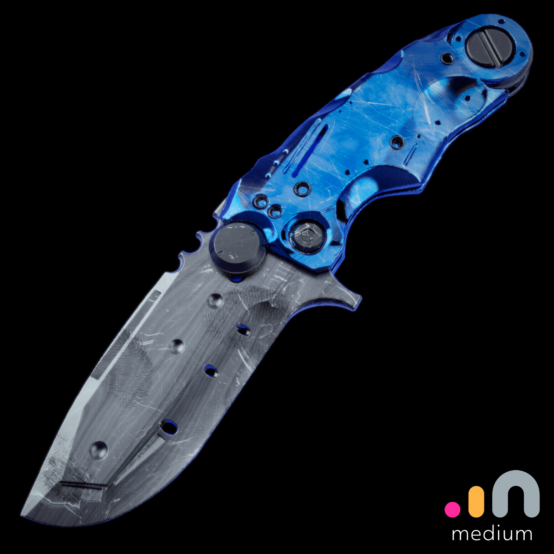 ArtStation - Knife Design