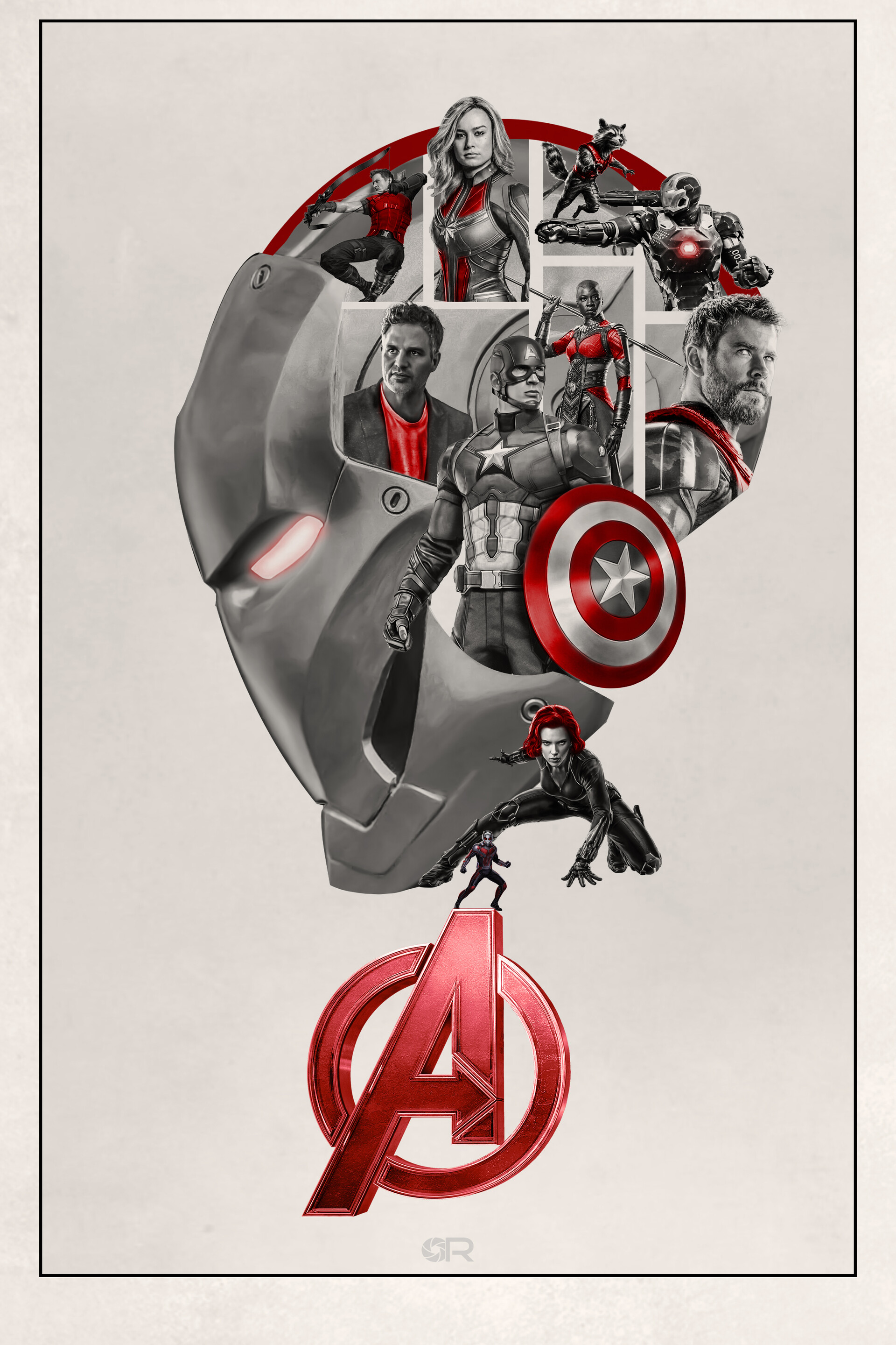 ArtStation - Comic Hero Artwork