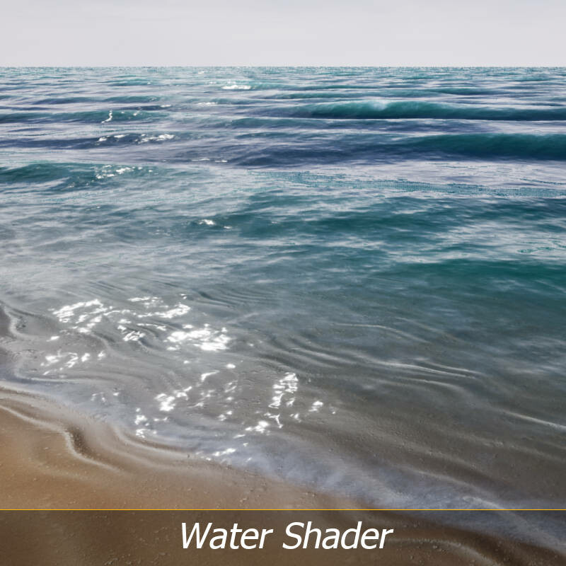 ArtStation - [UE4] Water Shader