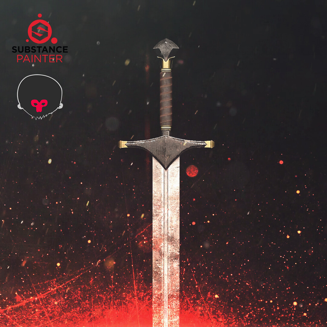 ArtStation - Talion's Sword