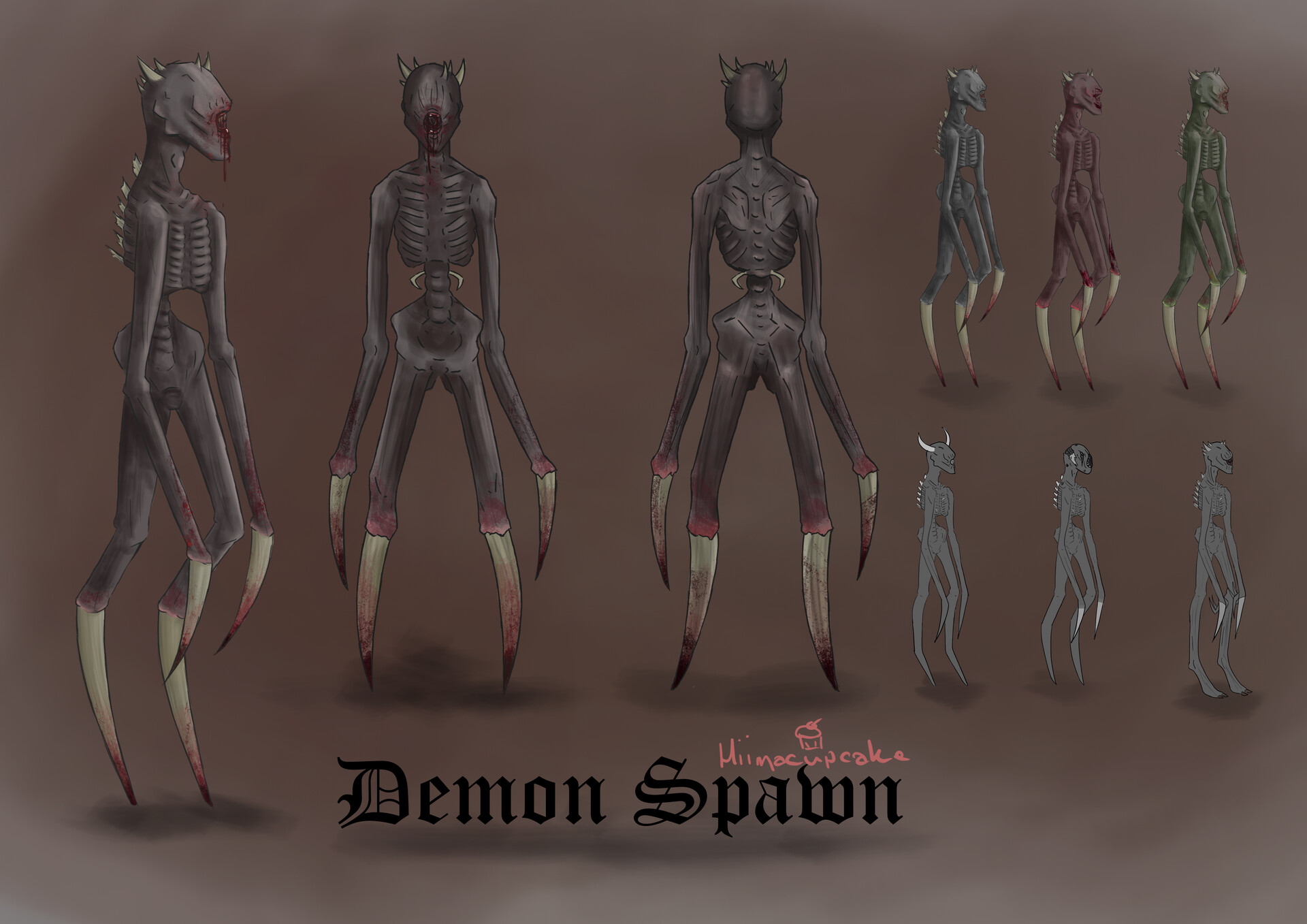 Kim Barker - Demon Spawn