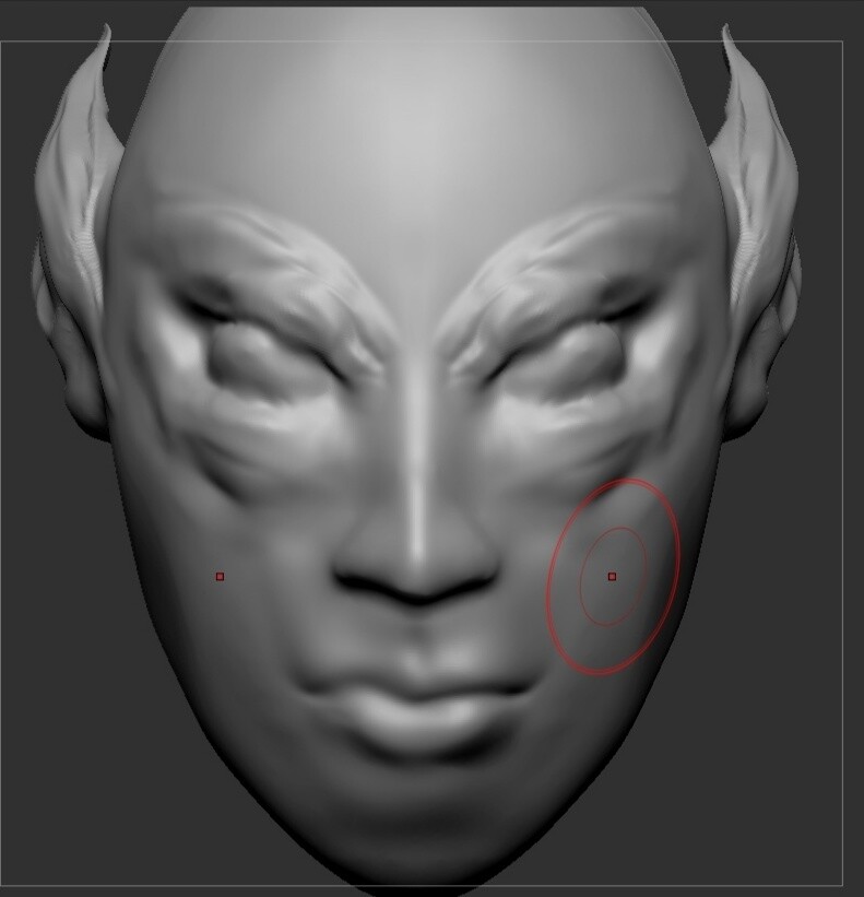 ArtStation - Face goblin