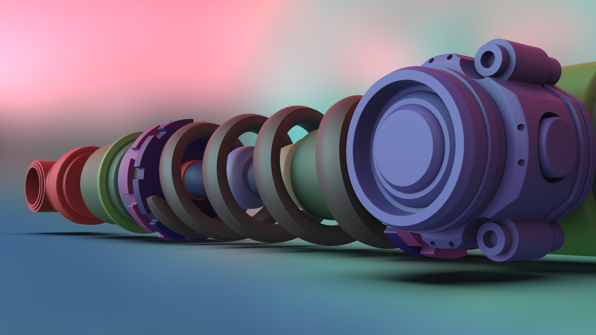 ArtStation - Shock Absorber (2019)