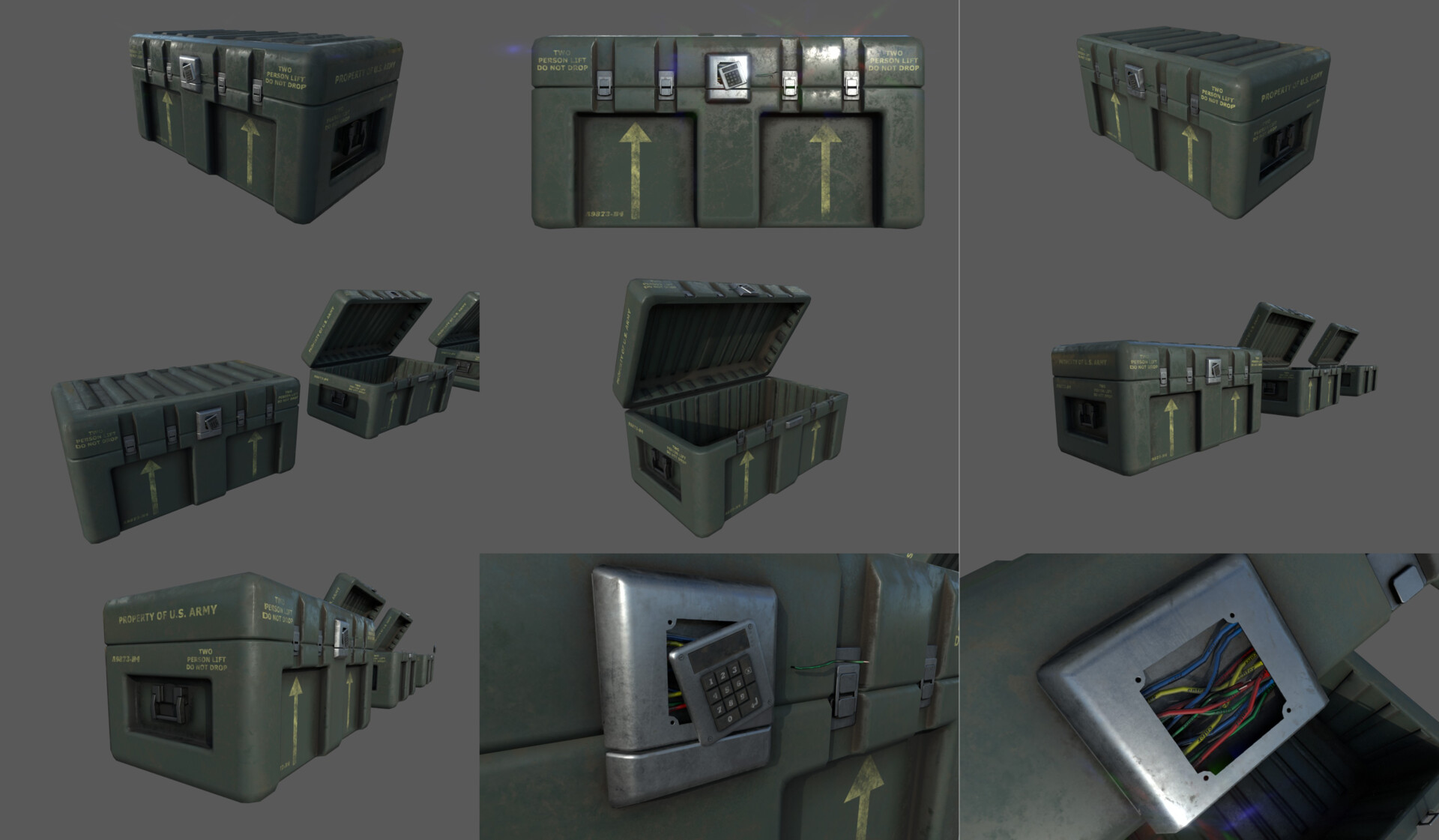 ArtStation - Military Box