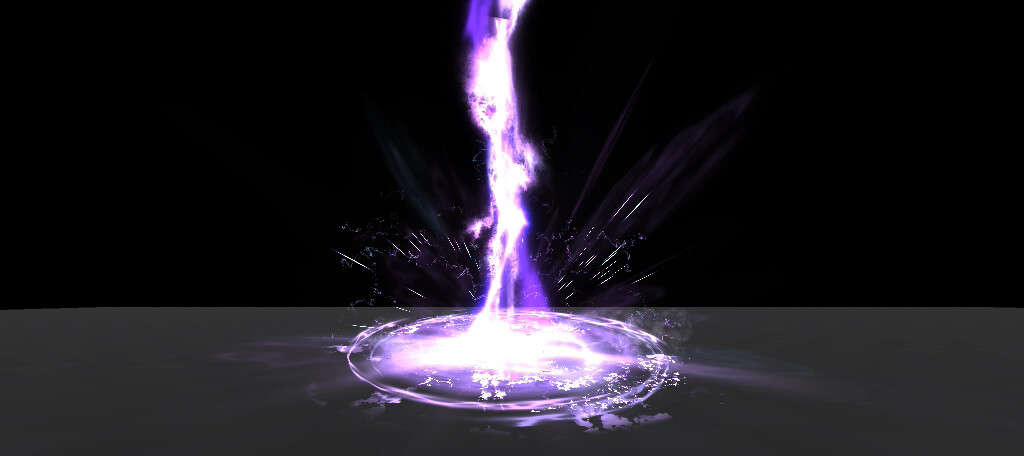 ArtStation - Lightning FX