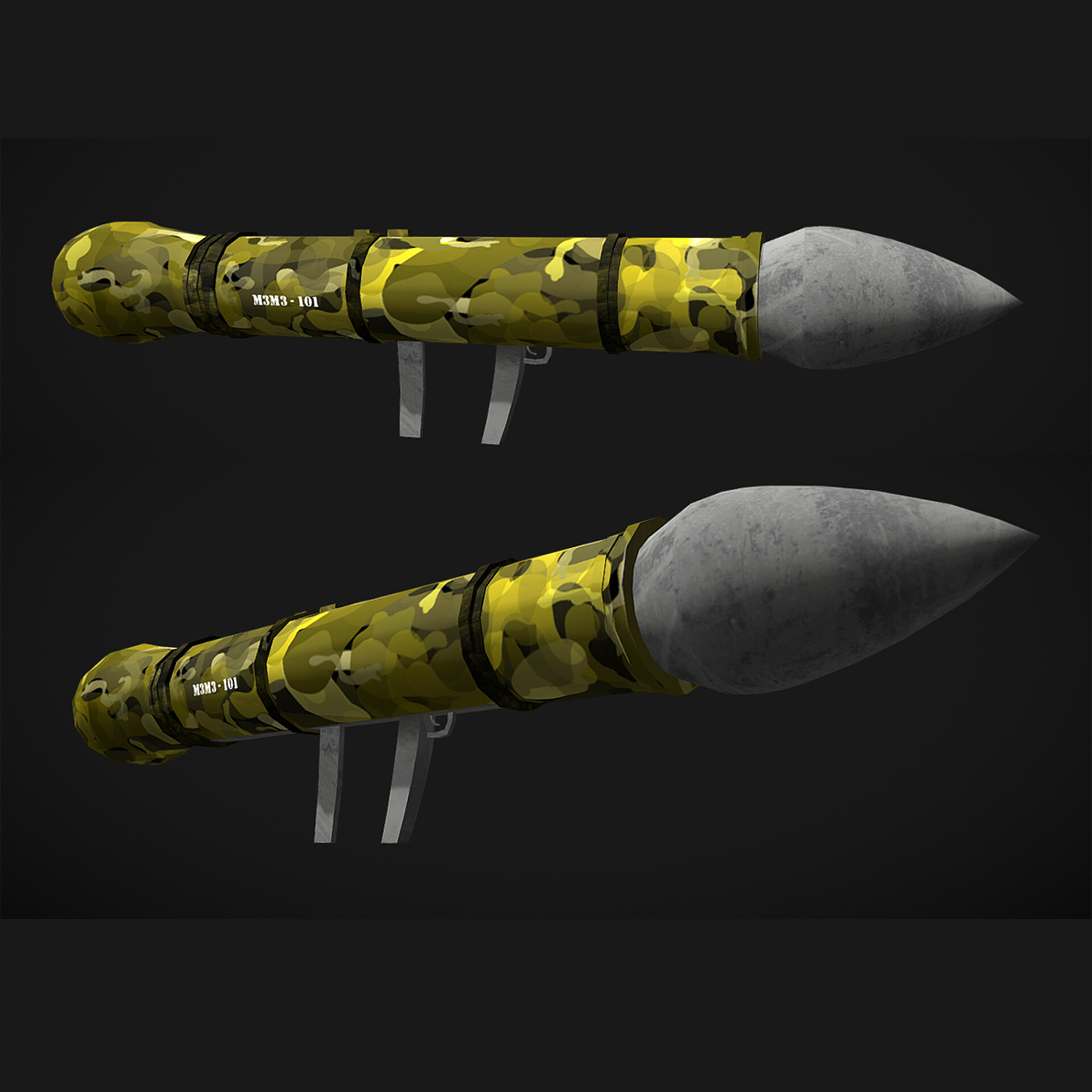 ArtStation - Rusty RPG