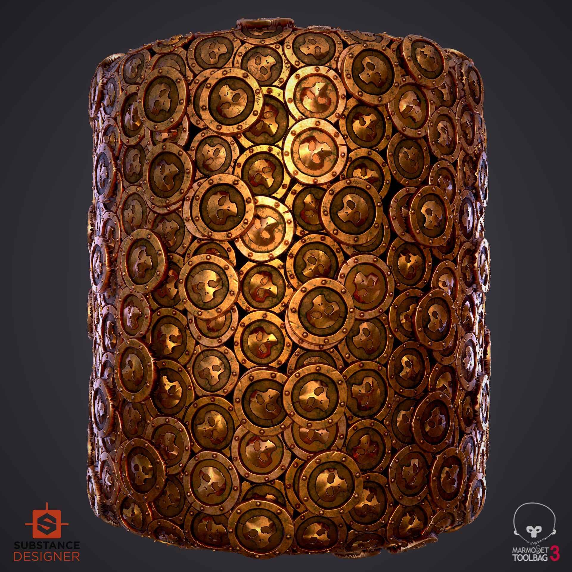 ArtStation - Pirate coins