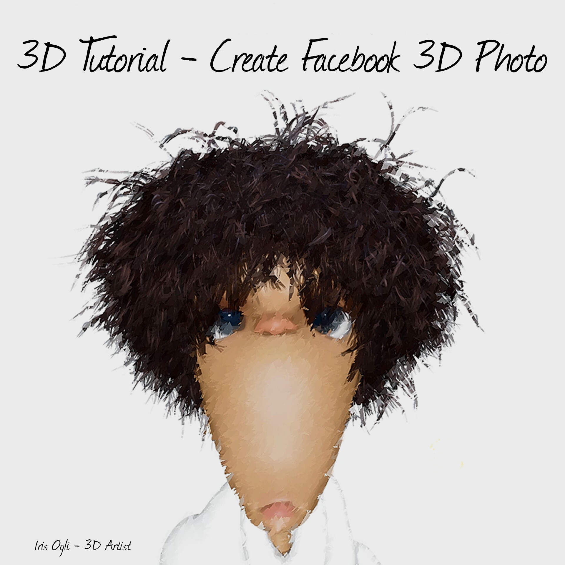 ArtStation - Create Facebook 3D Photo Tutorial