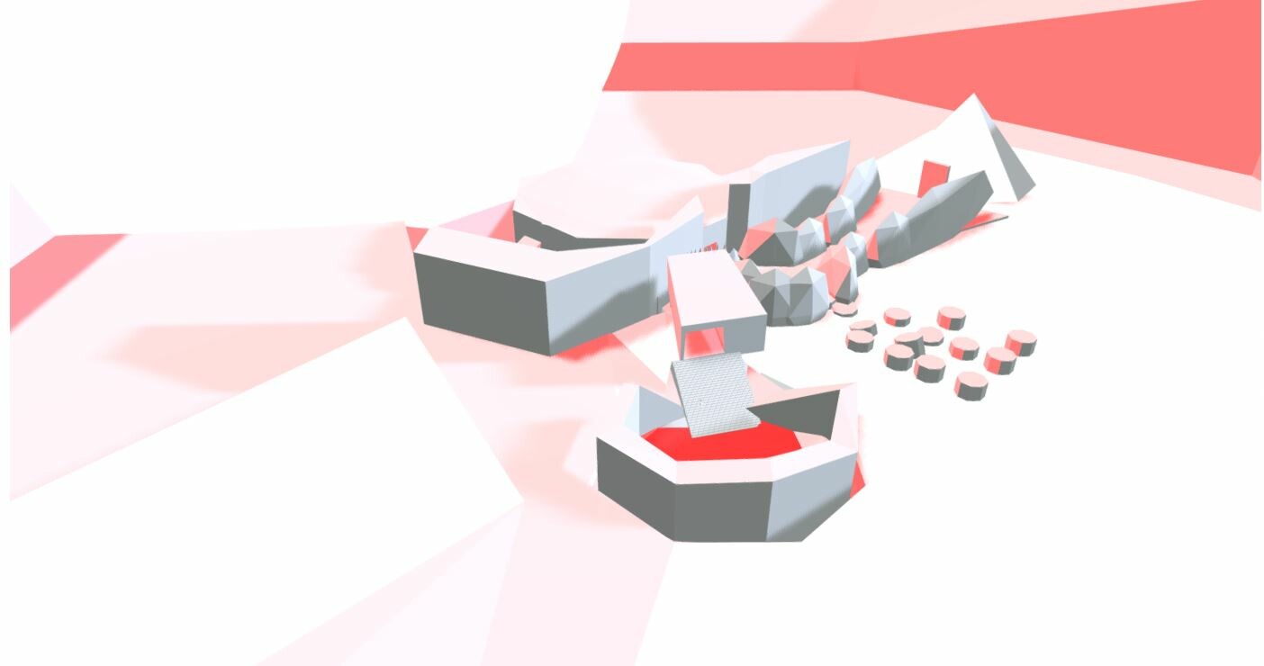 ArtStation - Hell Level Design Breakdown