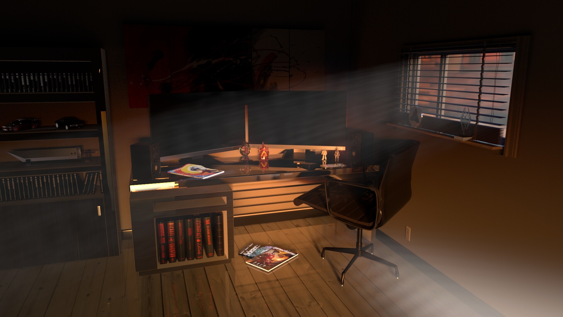 ArtStation - Room Scene